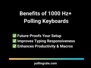 Polling Rate on Keyboard: What Gamers Need to Know in 2025