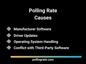 Polling Rate Causes: What Affects Device Performance 2025