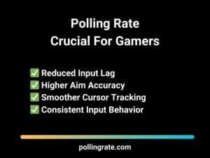 Polling Rate on Mouse: What It Is & How to Optimize It 2025