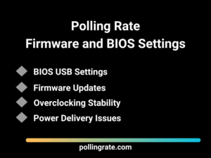 Polling Rate Causes: What Affects Device Performance 2025