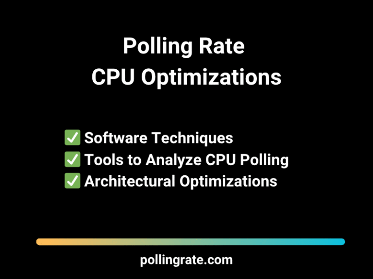 Polling Rate on CPU: Impact & Optimization Guide 2025